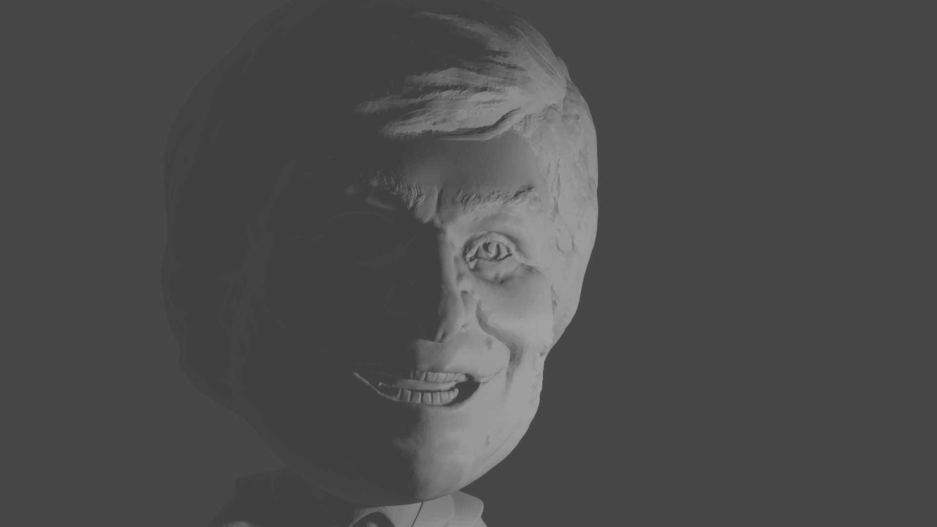 3D Javier Milei model - TurboSquid 2132825