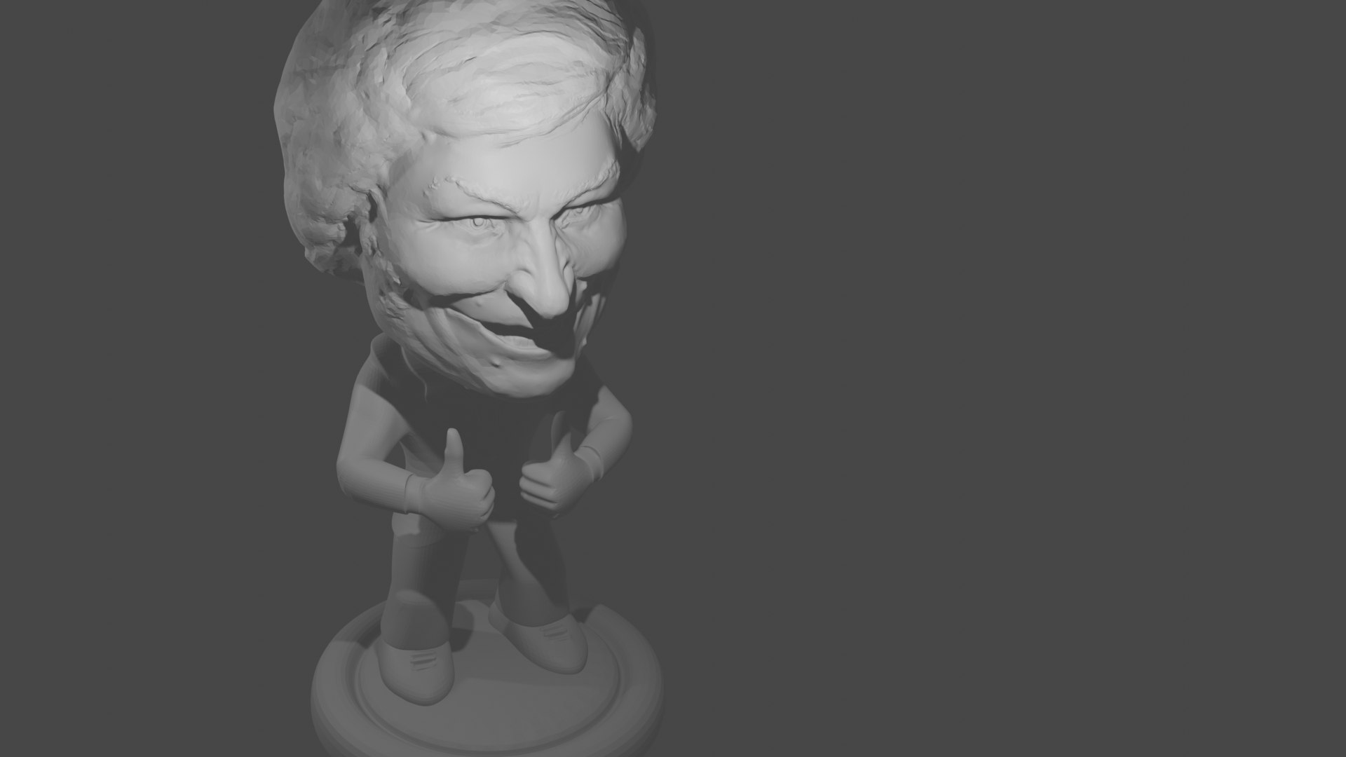 3D Javier Milei model - TurboSquid 2132825