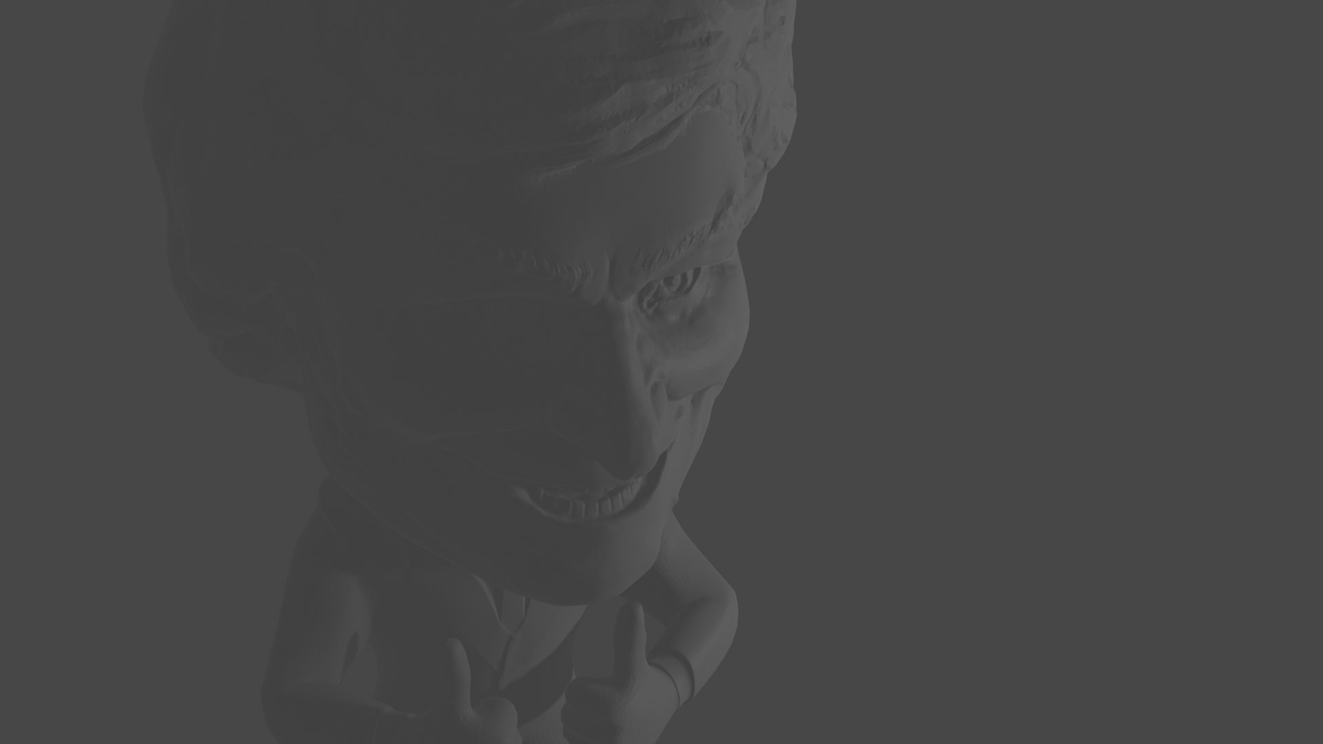 3D Javier Milei model - TurboSquid 2132825