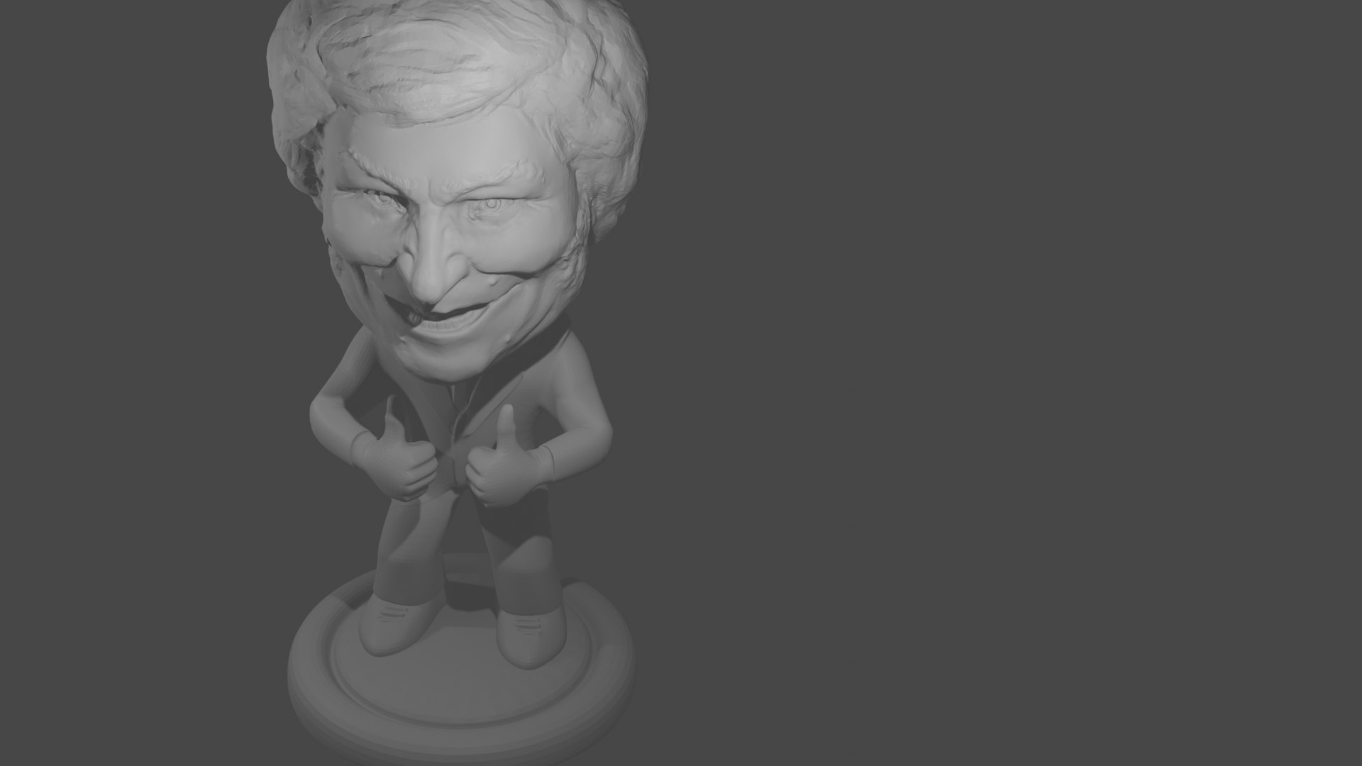 3D Javier Milei model - TurboSquid 2132825