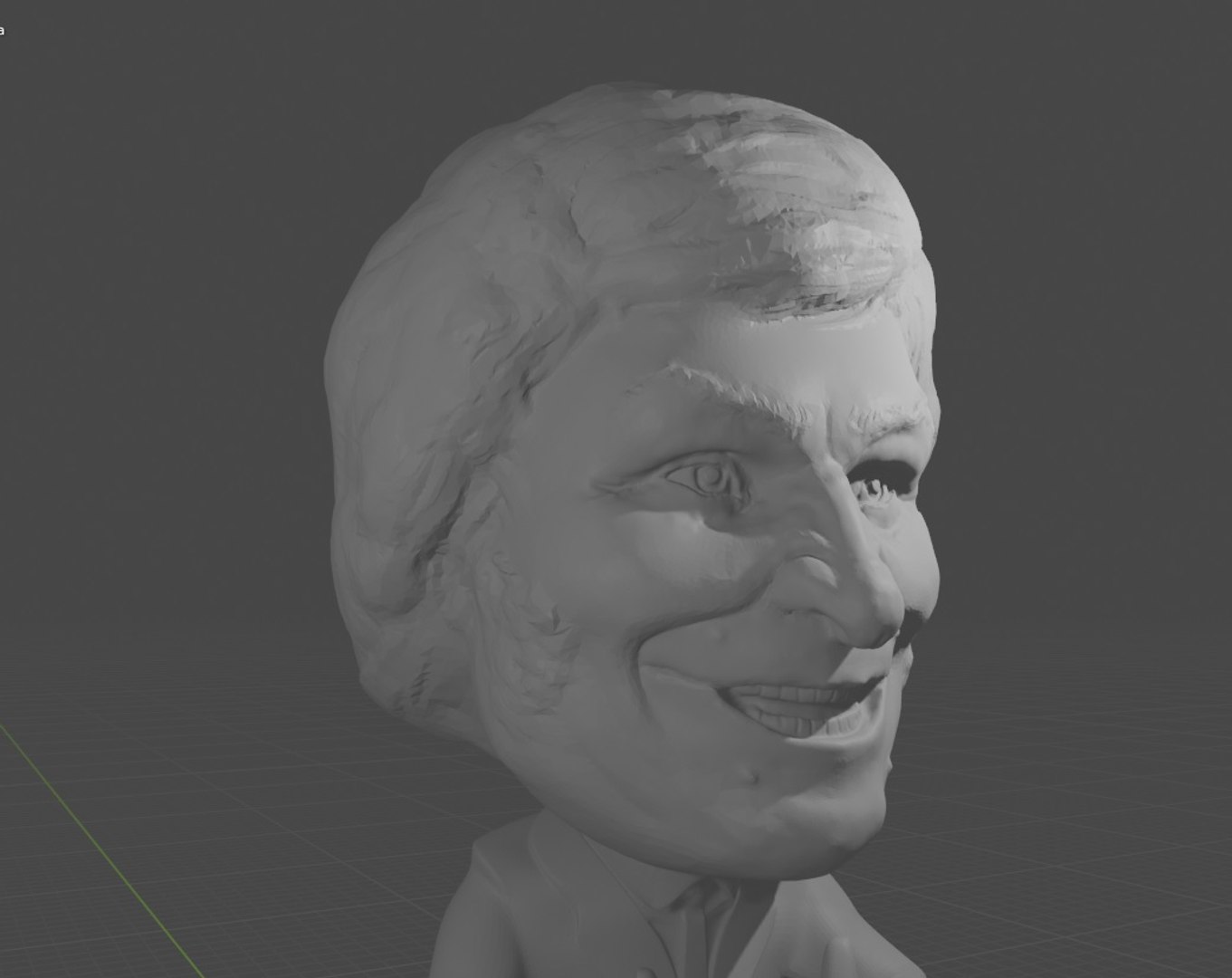 3D Javier Milei model - TurboSquid 2132825