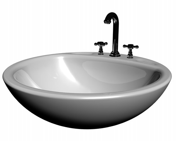 3d sink taps