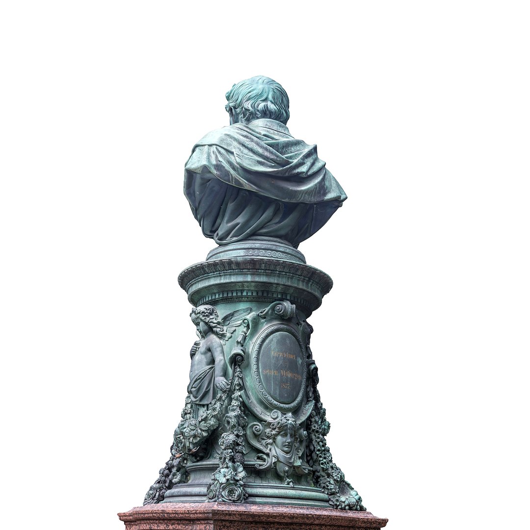 3d Statue Park Ultra Hd Model