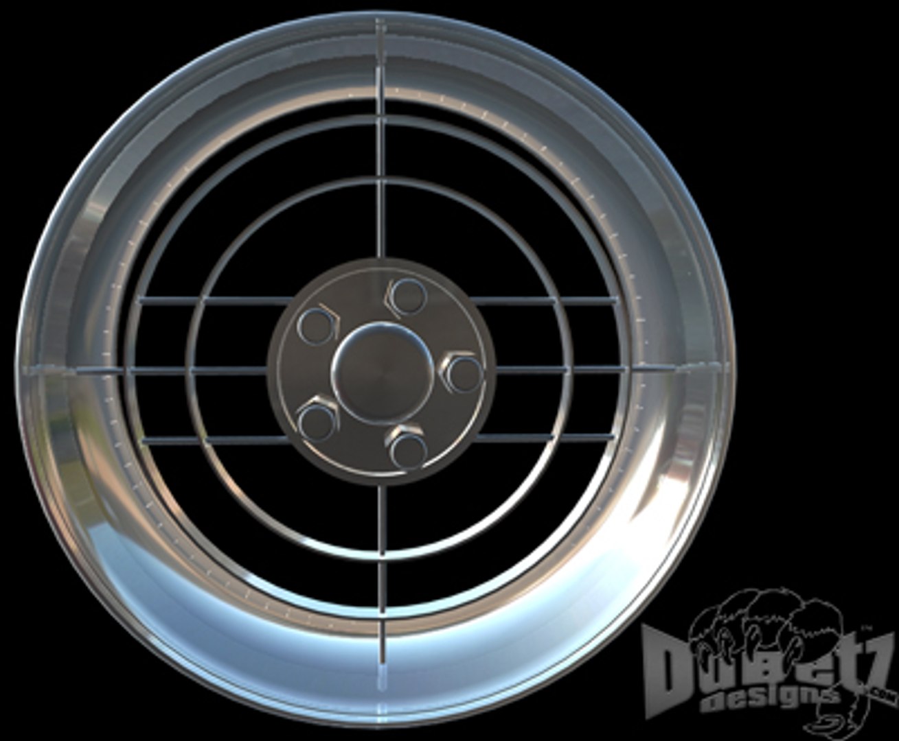 C4d Designs Sniper Wheels Center