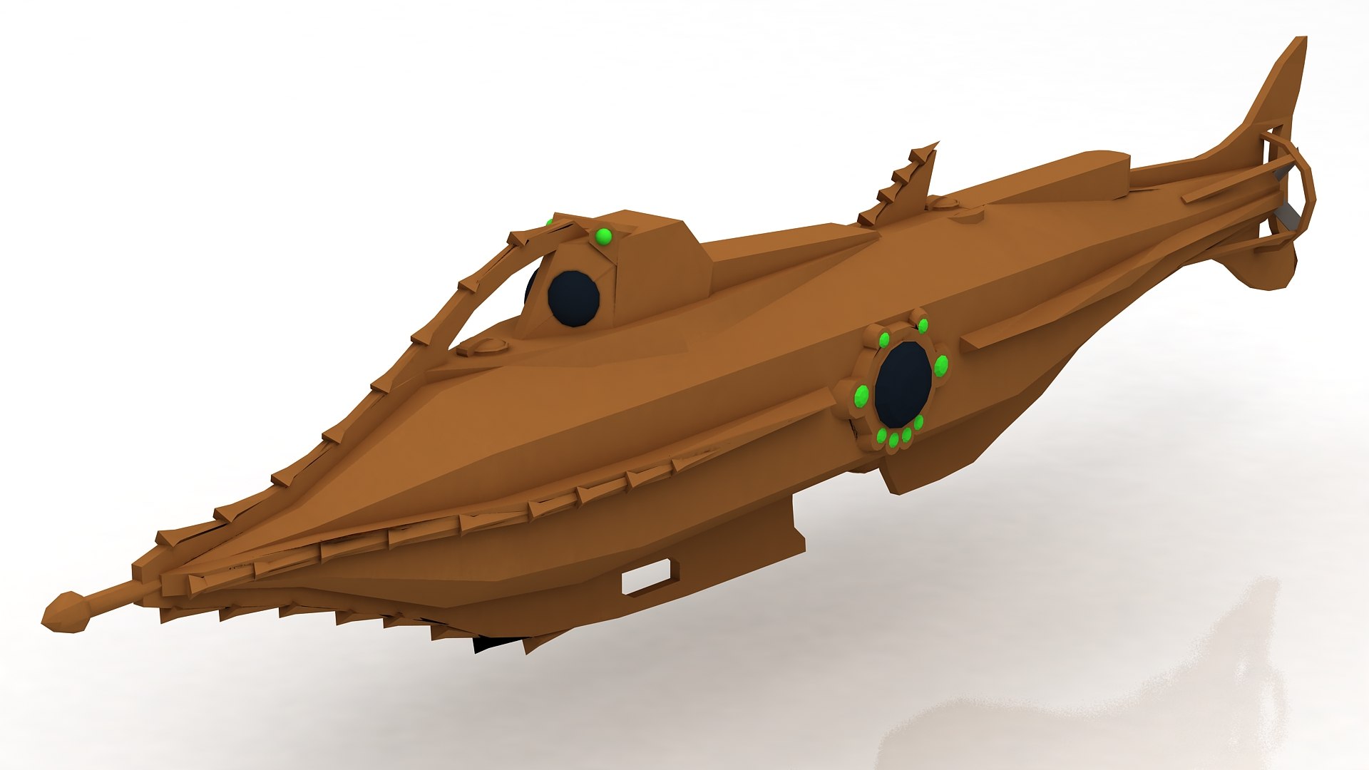 3D модель Submarine Nautilus - TurboSquid 1953651