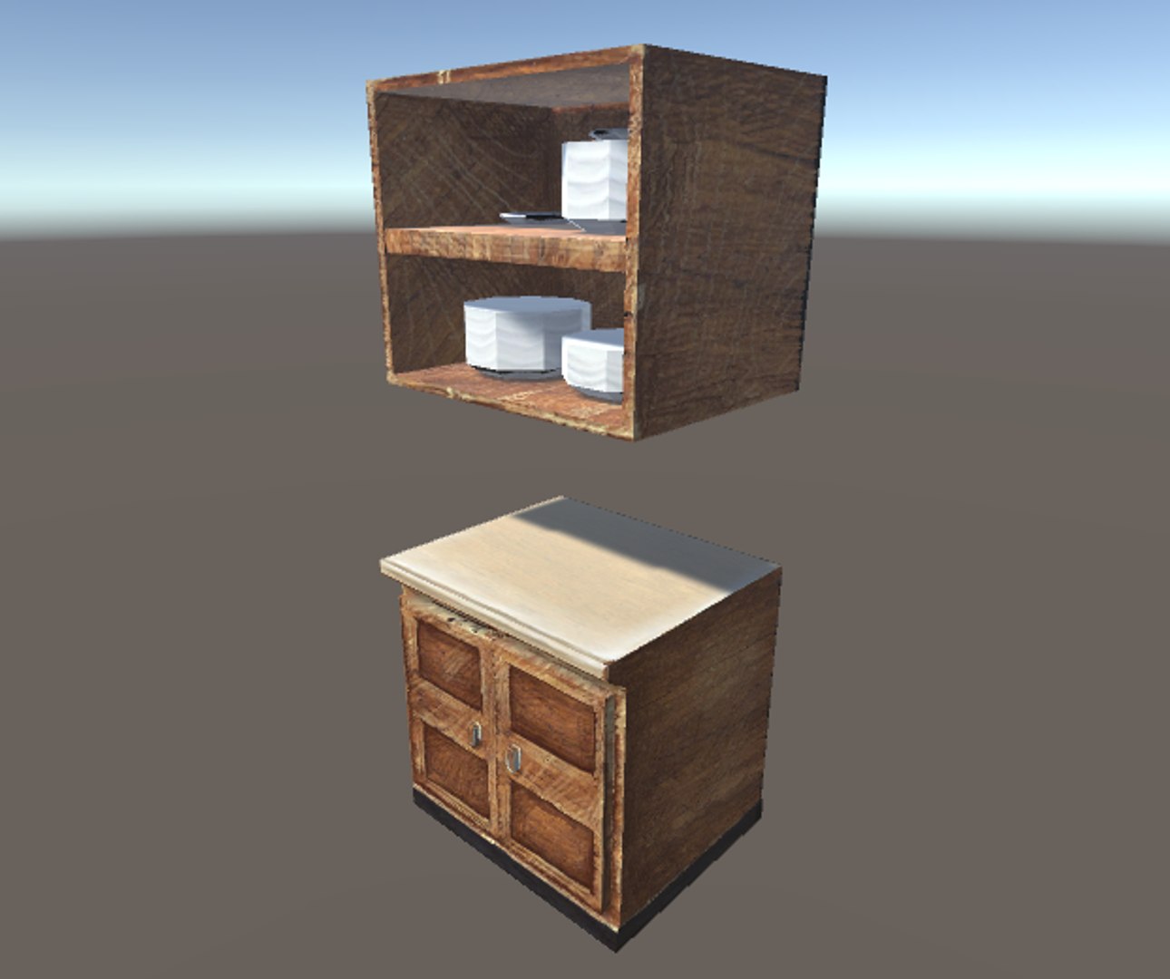kitchen closer 3d model