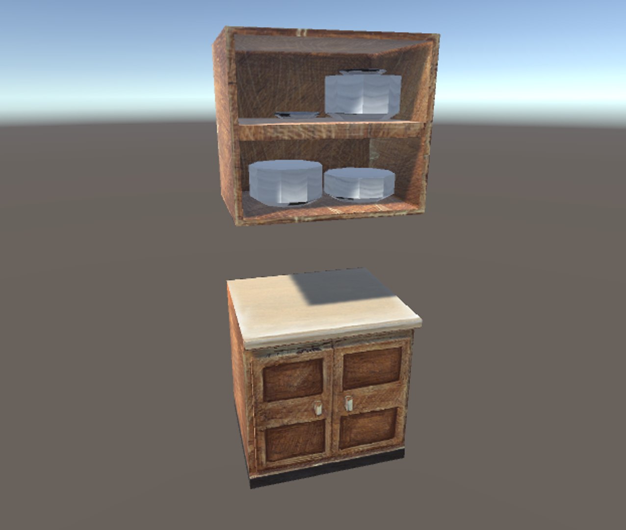 kitchen closer 3d model