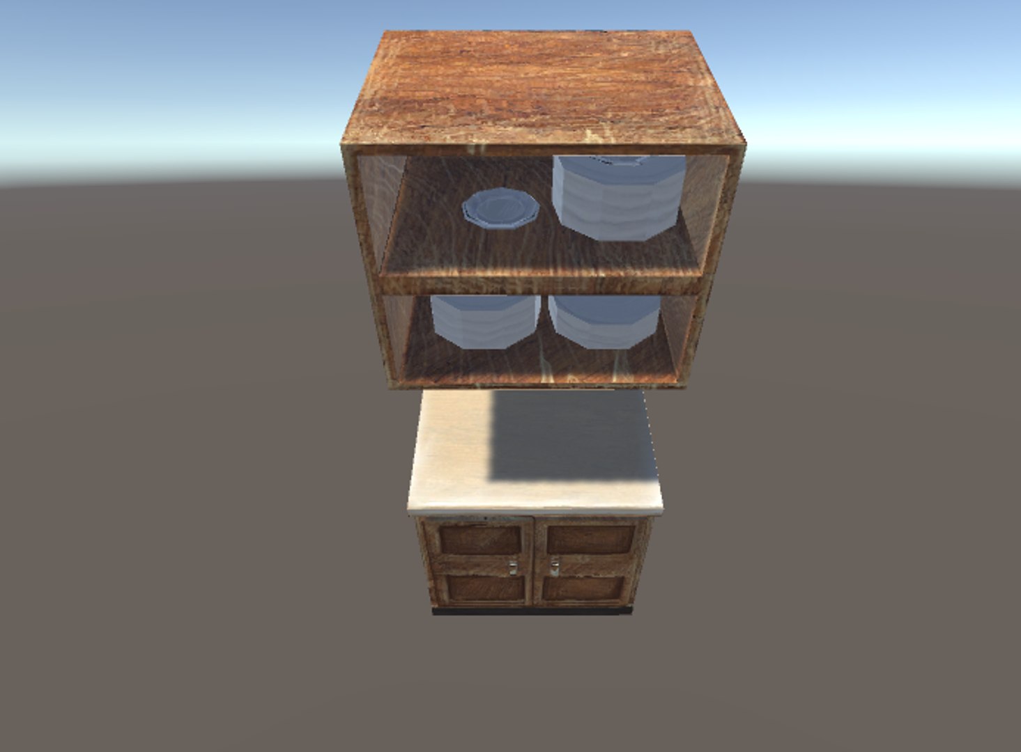 kitchen closer 3d model