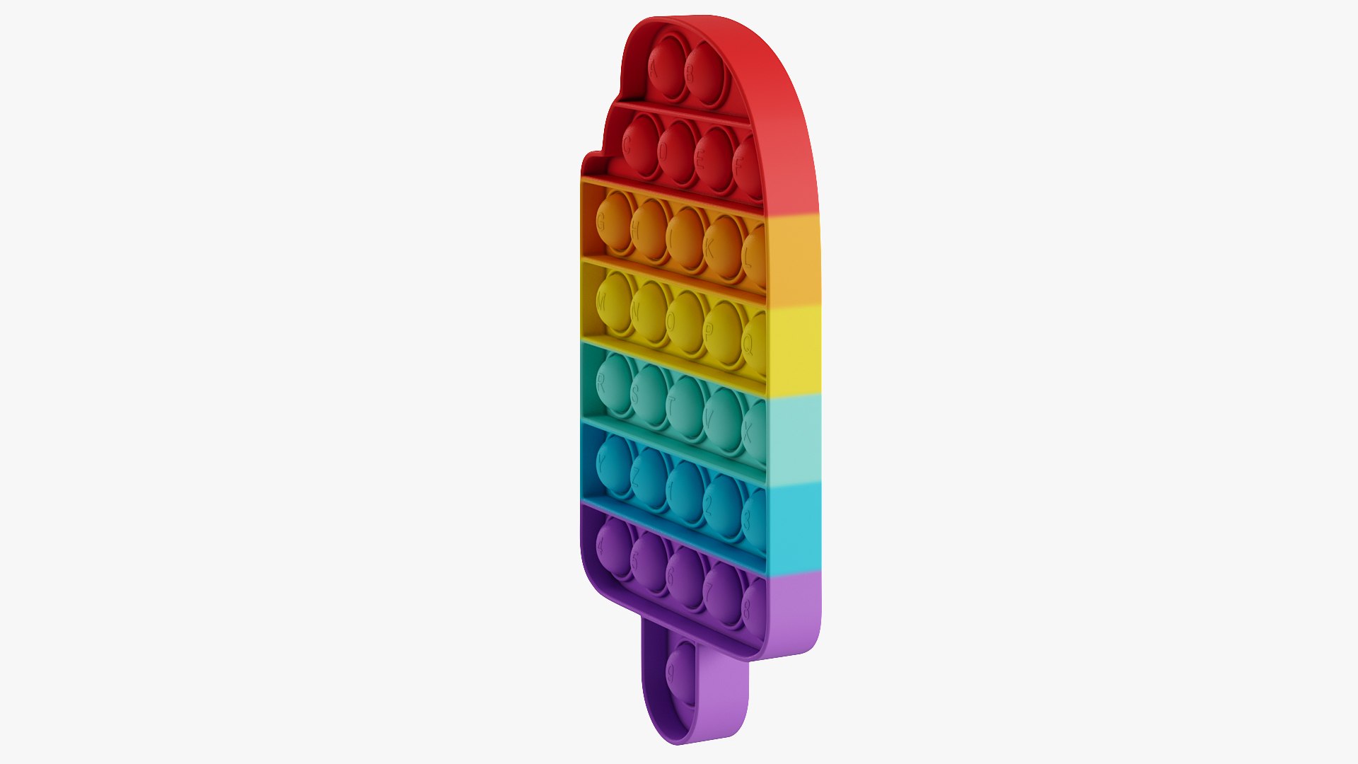 Popit Ice Cream Model - TurboSquid 1792606