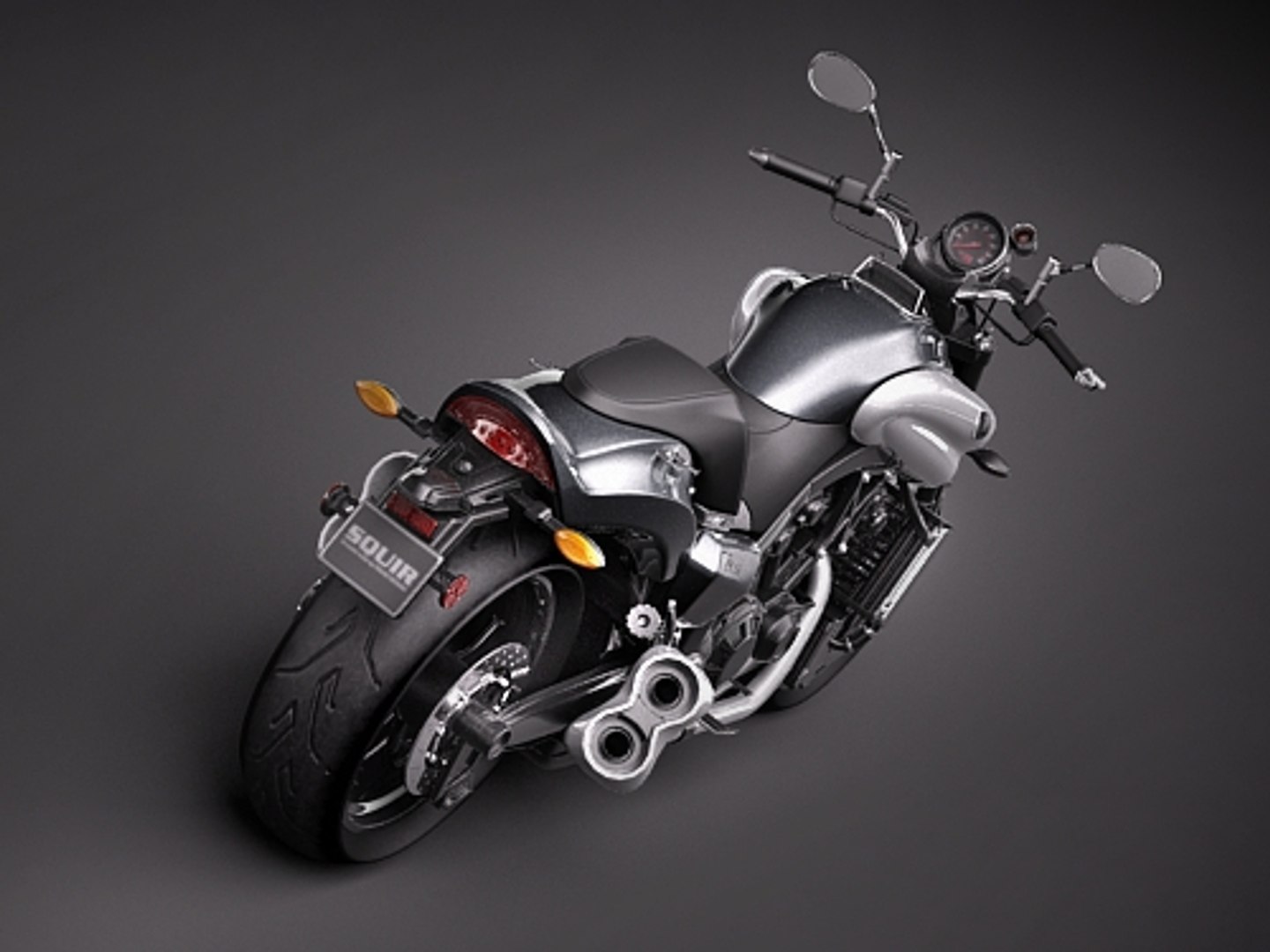 Yamaha Star V V-max 3d 3ds