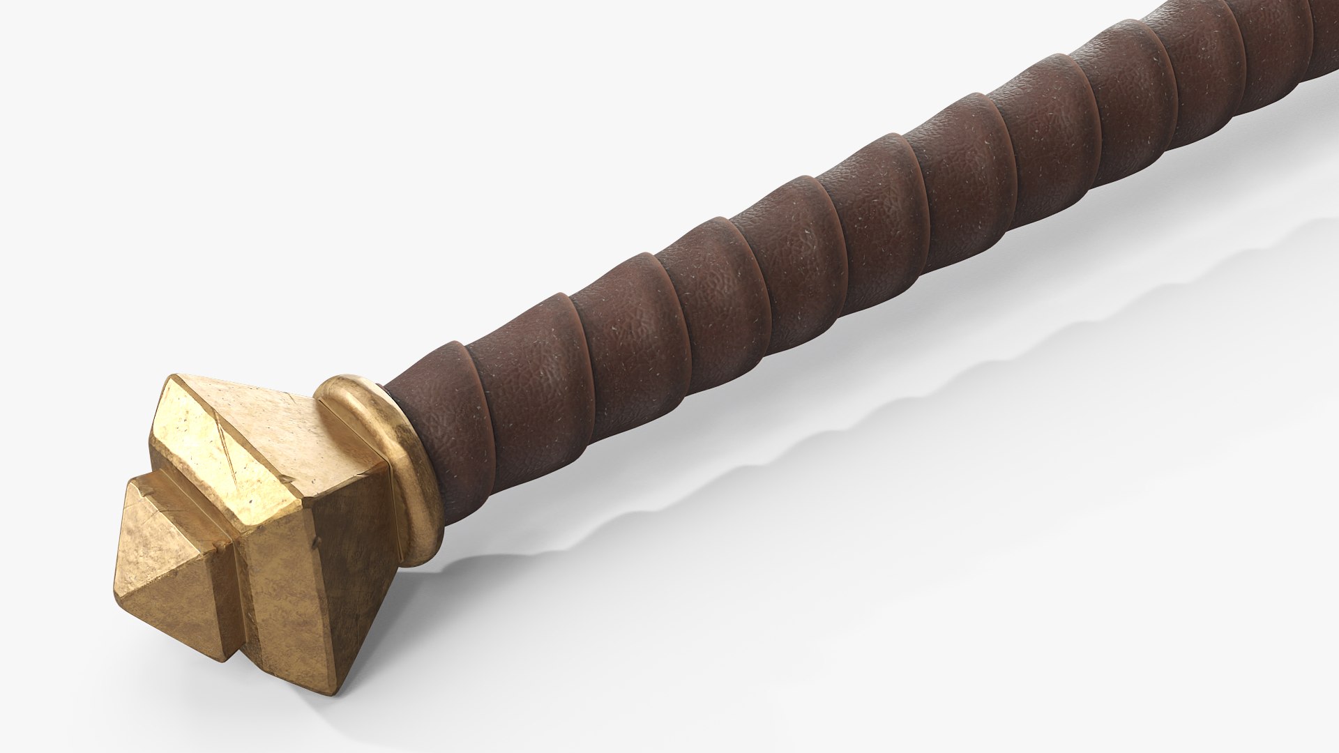 Two Handed Battle Hammer 3D Model - TurboSquid 2396476