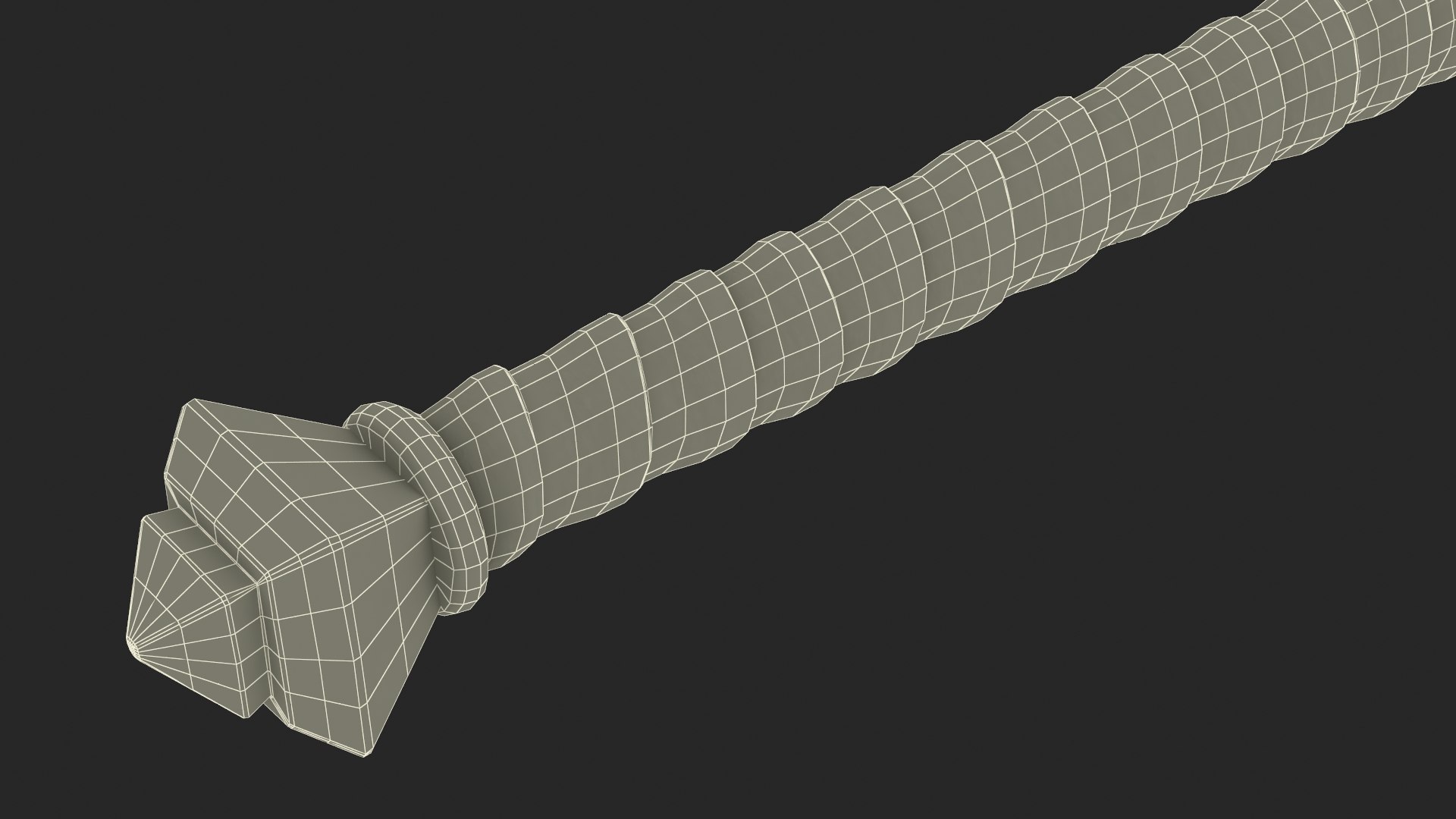 Two Handed Battle Hammer 3D Model - TurboSquid 2396476