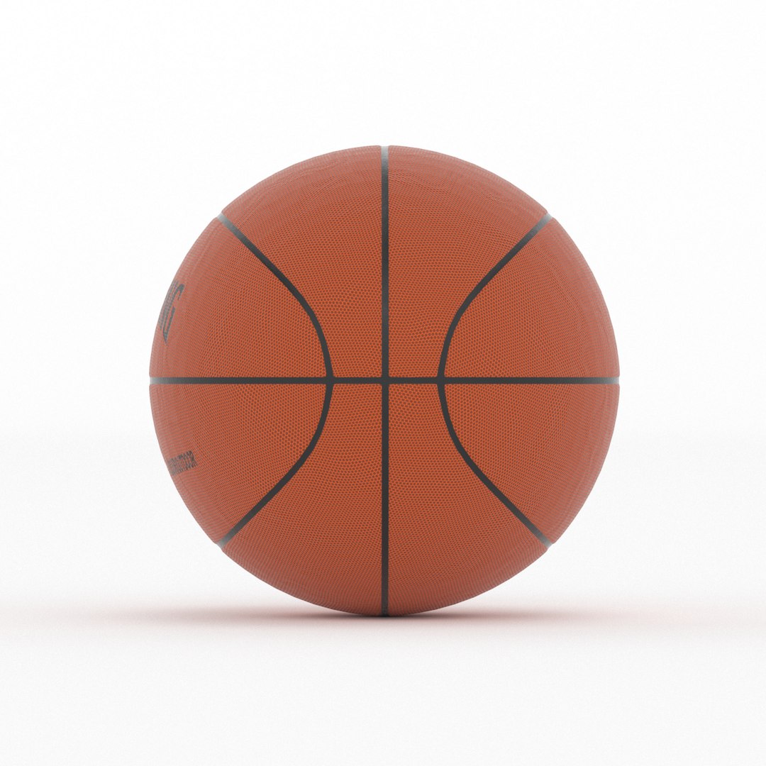 Spalding Ball 3D Model - TurboSquid 1252813