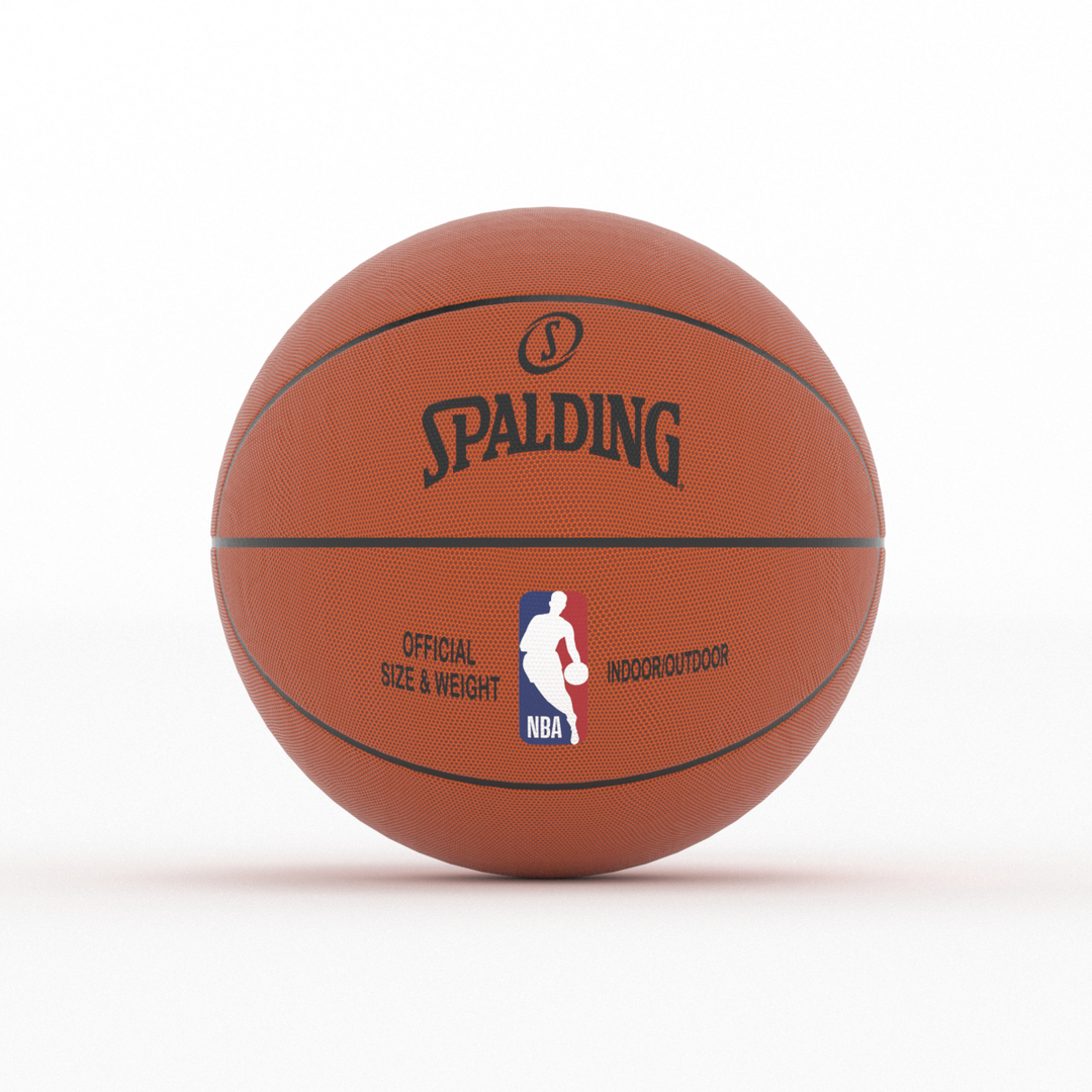 Spalding Ball 3D Model - TurboSquid 1252813