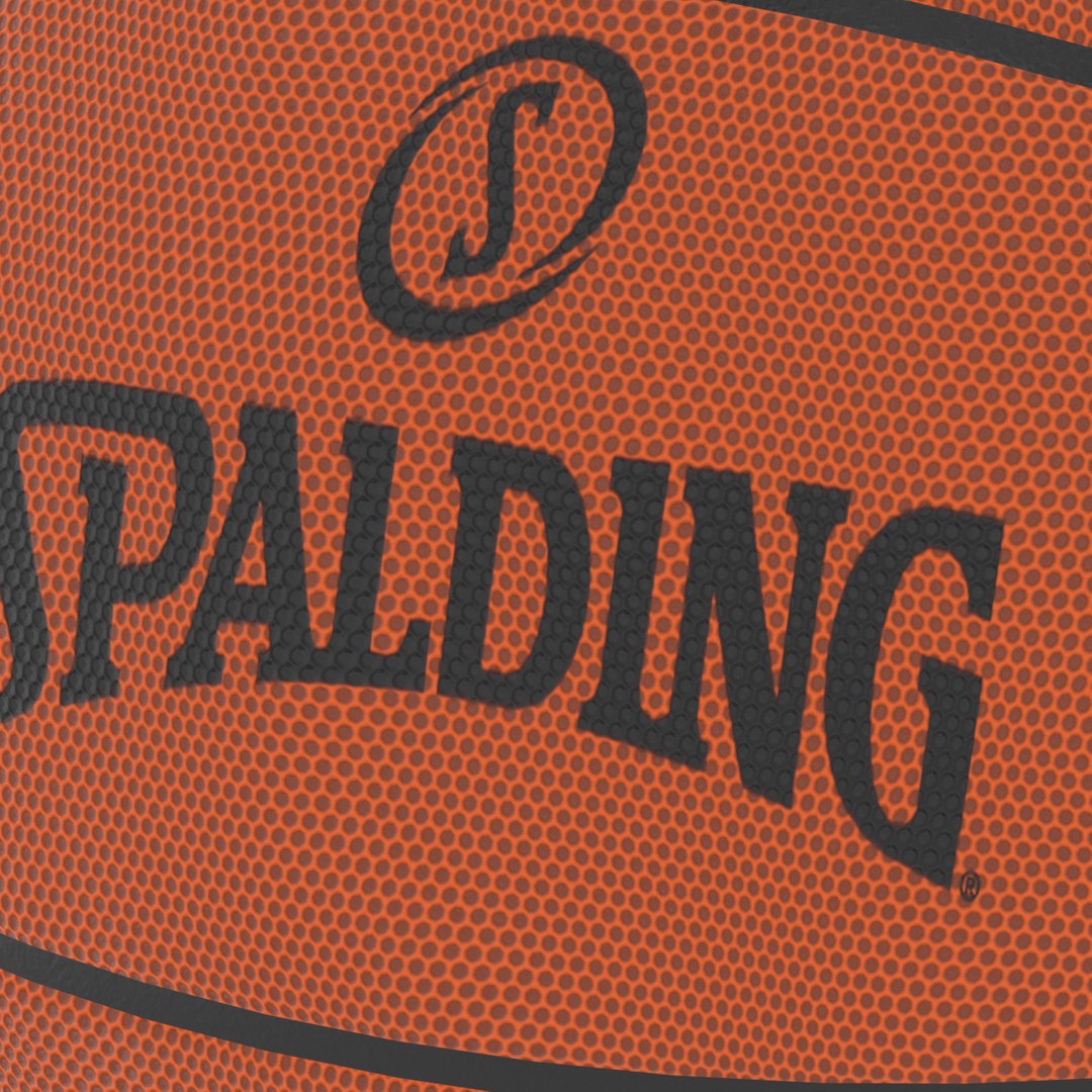 Spalding Ball 3D Model - TurboSquid 1252813