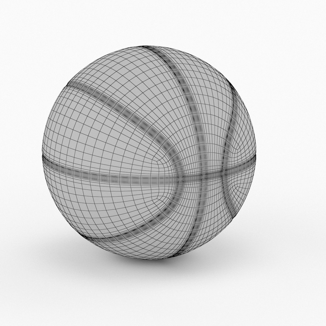 Spalding Ball 3D Model - TurboSquid 1252813