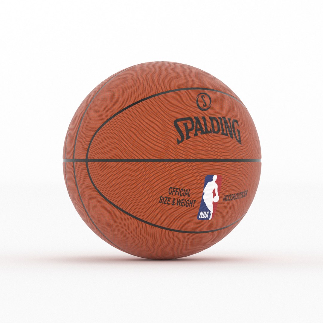 Spalding Ball 3D Model - TurboSquid 1252813