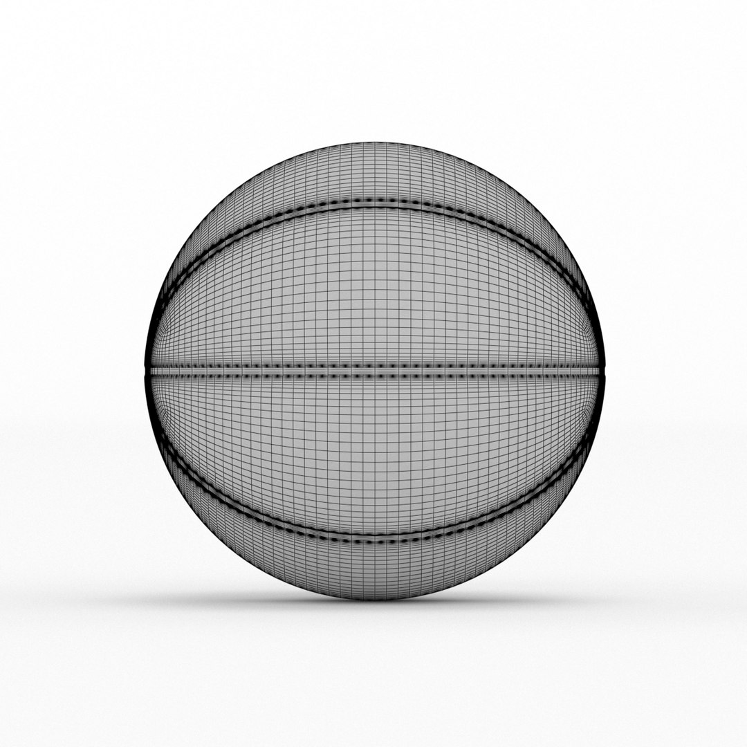 Spalding Ball 3D Model - TurboSquid 1252813