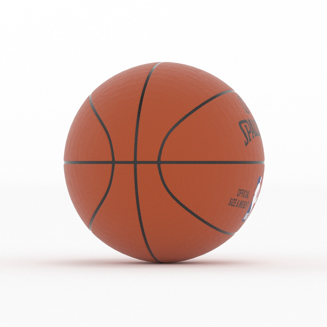 Spalding Ball 3D Model - TurboSquid 1252813