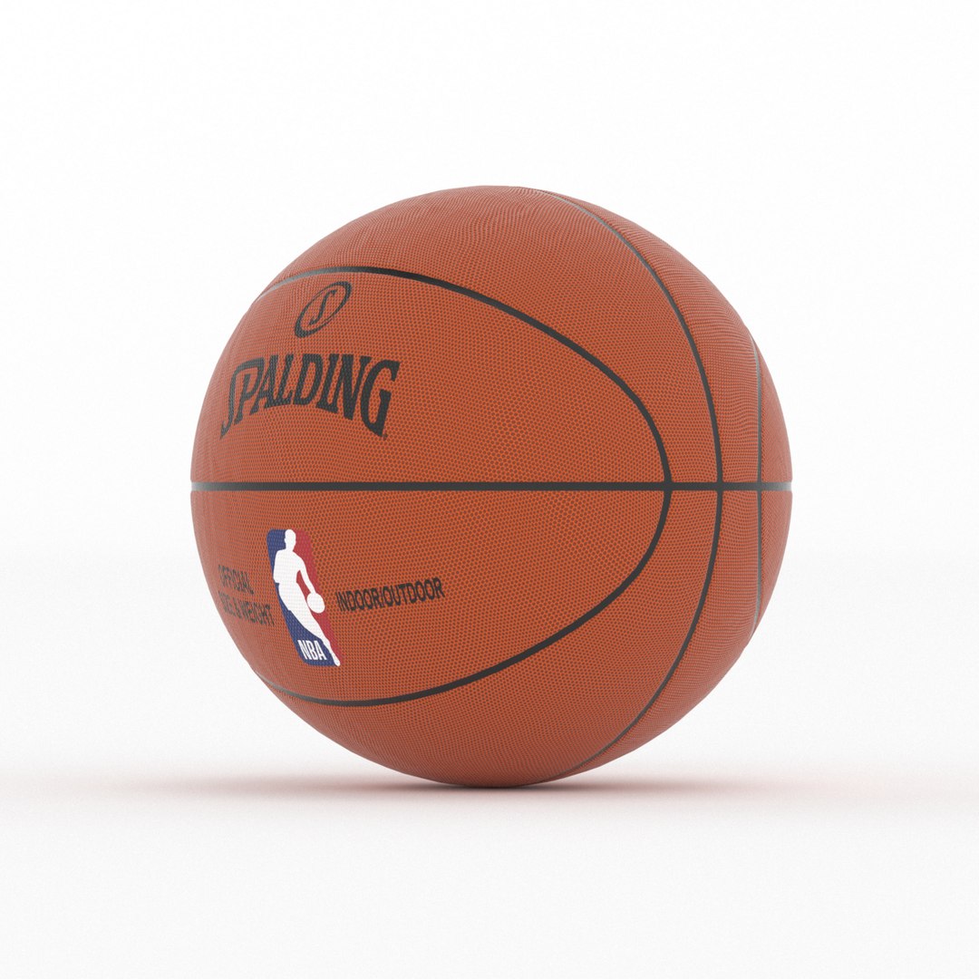 Spalding Ball 3D Model - TurboSquid 1252813