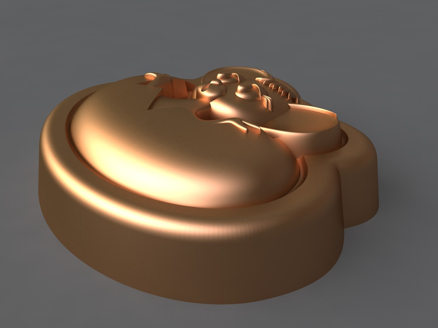 Mouse Mold Hand 3D Model - TurboSquid 1444581