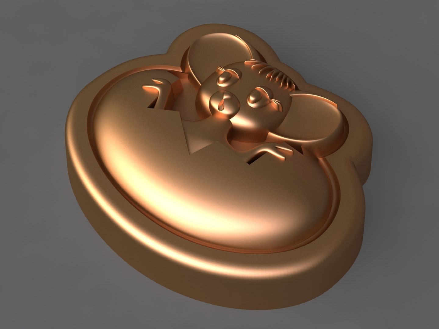 Mouse Mold Hand 3D Model - TurboSquid 1444581