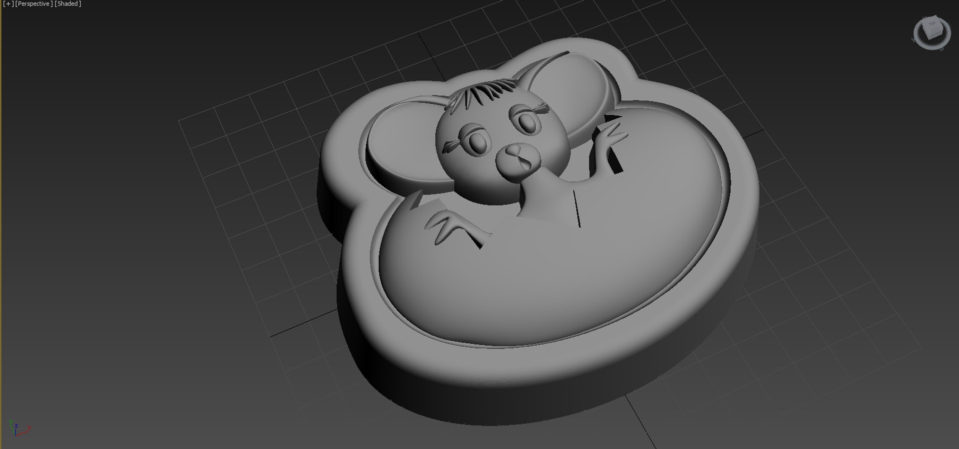 Mouse Mold Hand 3D Model - TurboSquid 1444581