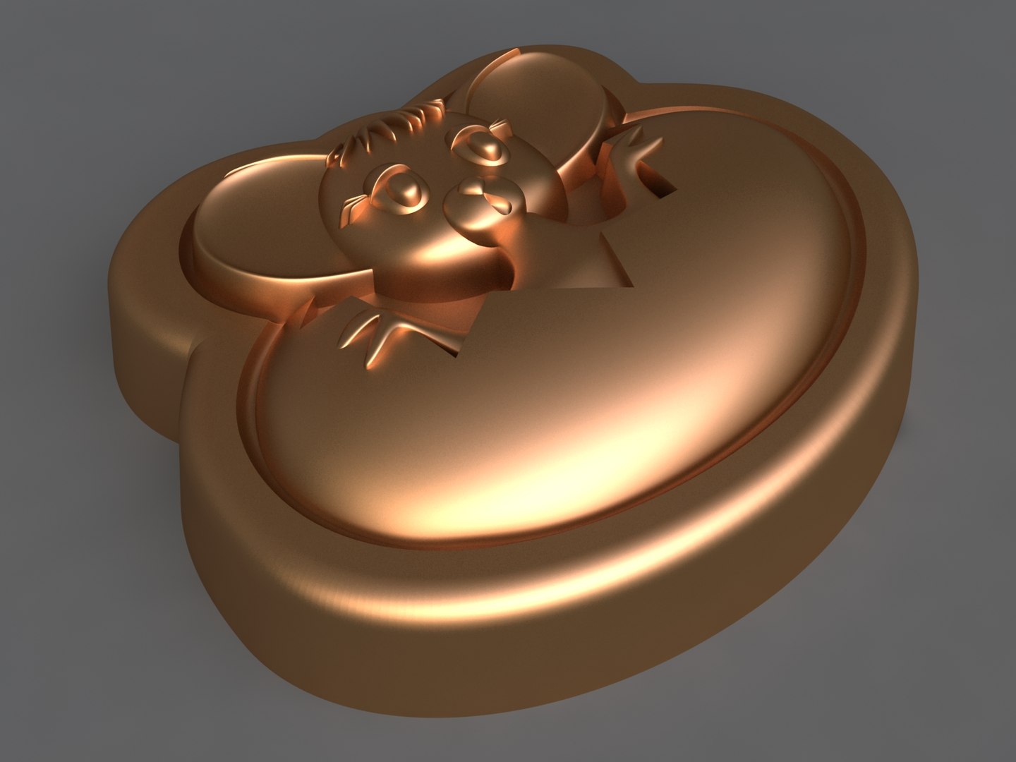 Mouse Mold Hand 3D Model - TurboSquid 1444581