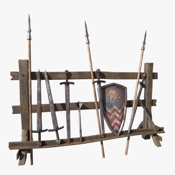 Weapon Rack 3D Models for Download | TurboSquid