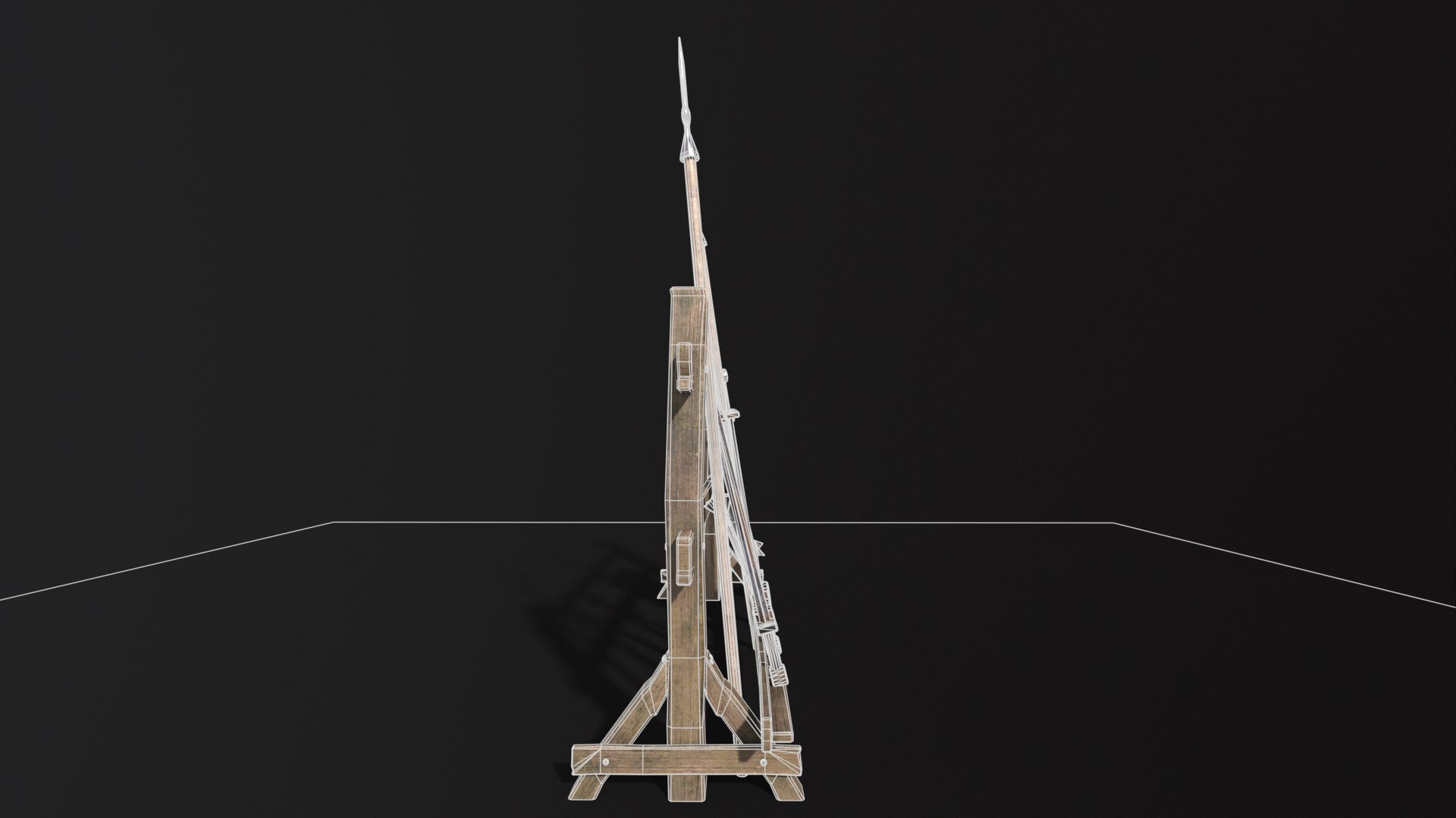 Weapon Rack Model - TurboSquid 2222757