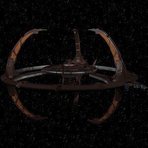 Deep Space 9 3D Models for Download | TurboSquid