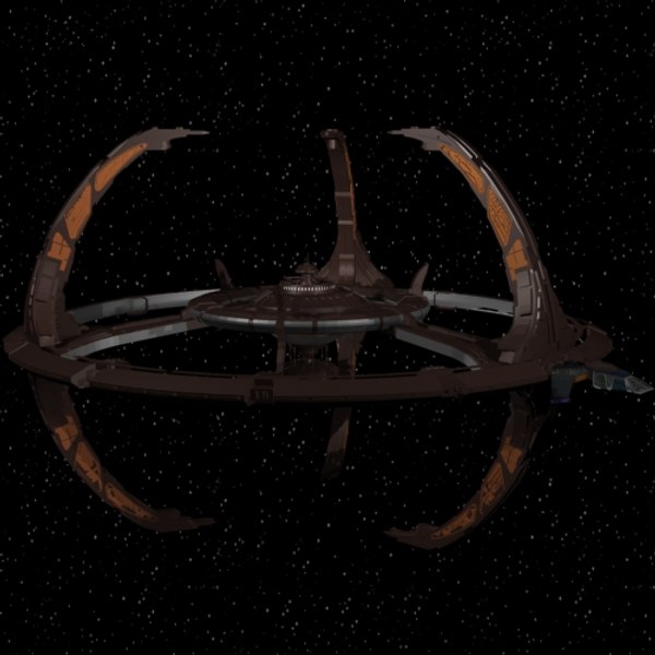 3D модель DS9 Station01 - TurboSquid 460404