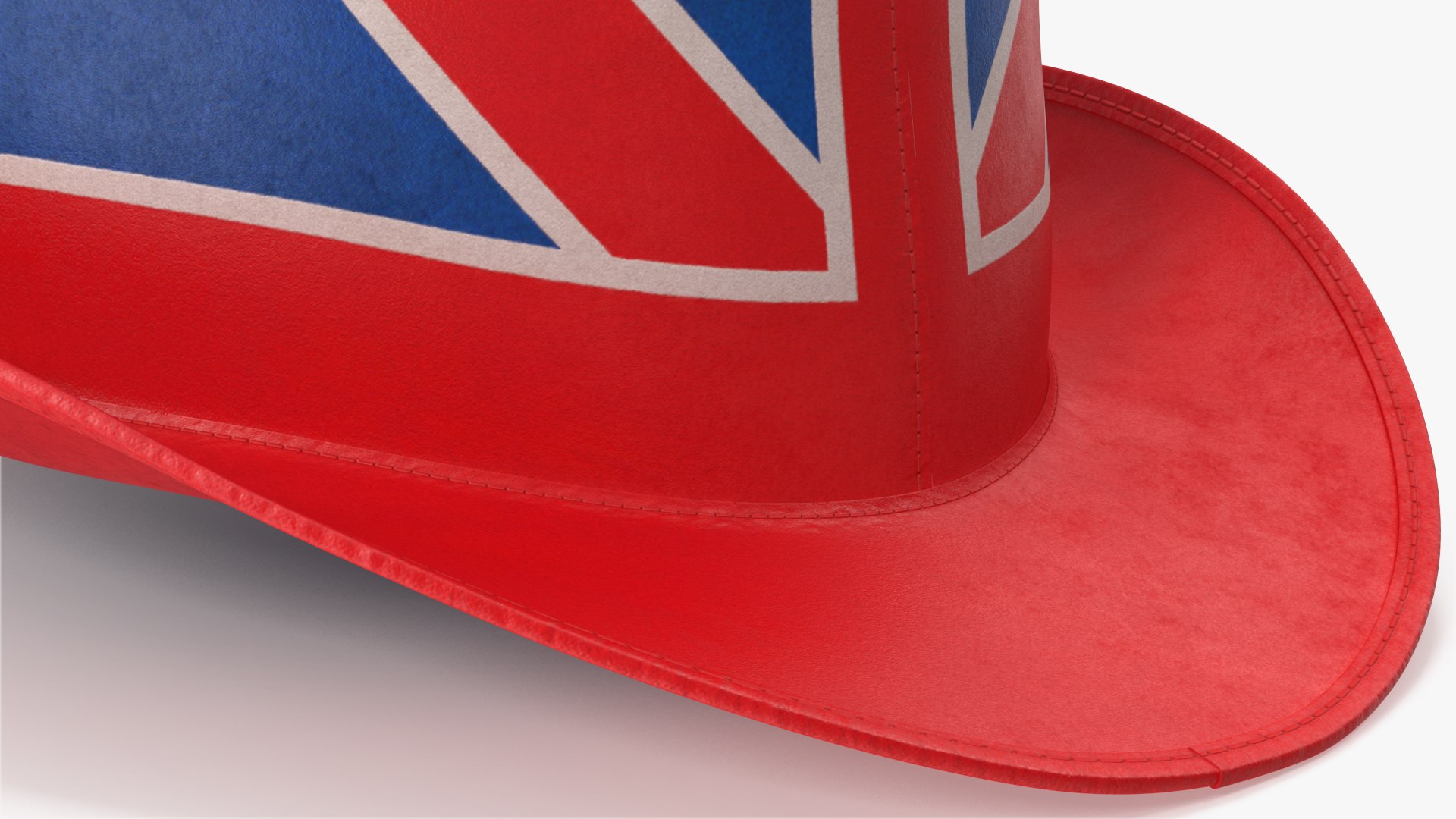 Union Jack Top Hat v 3 3D model - TurboSquid 1823275
