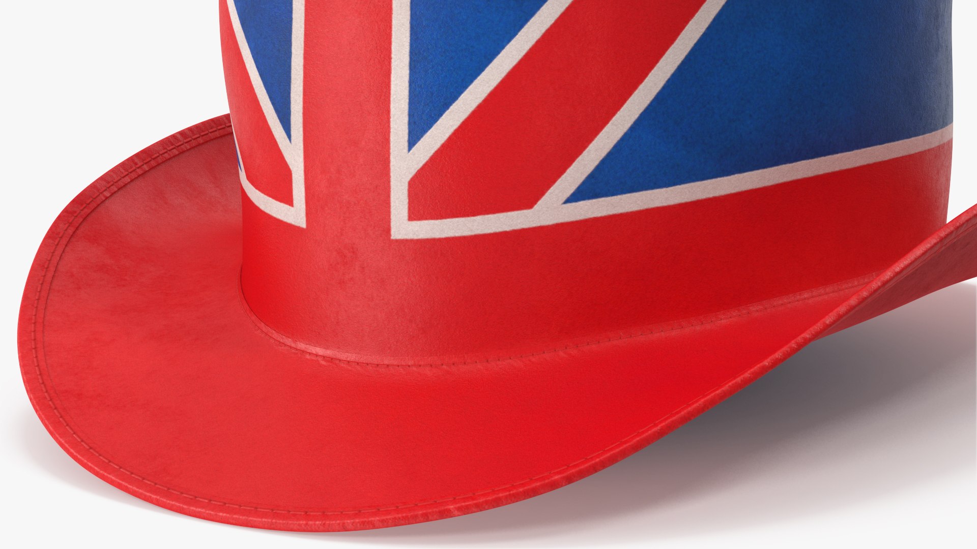 Union Jack Top Hat v 3 3D model - TurboSquid 1823275