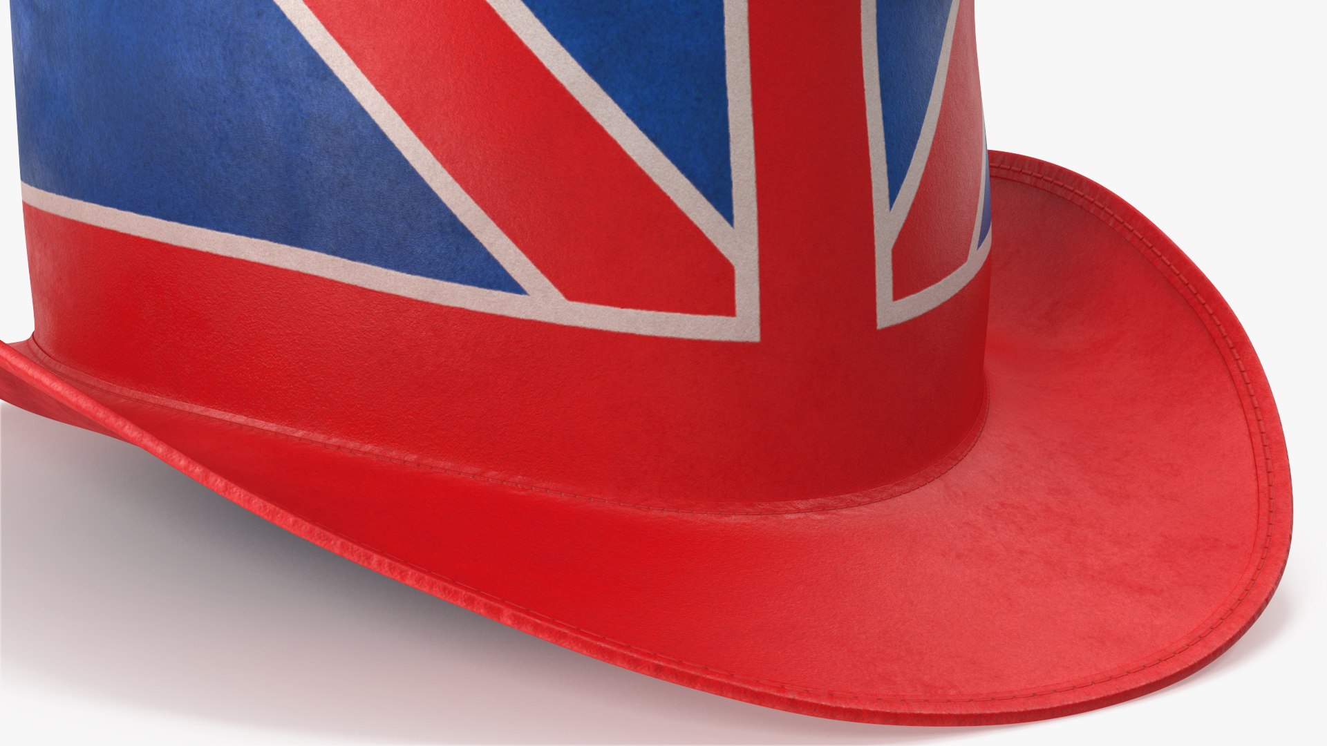 Union Jack Top Hat v 3 3D model - TurboSquid 1823275