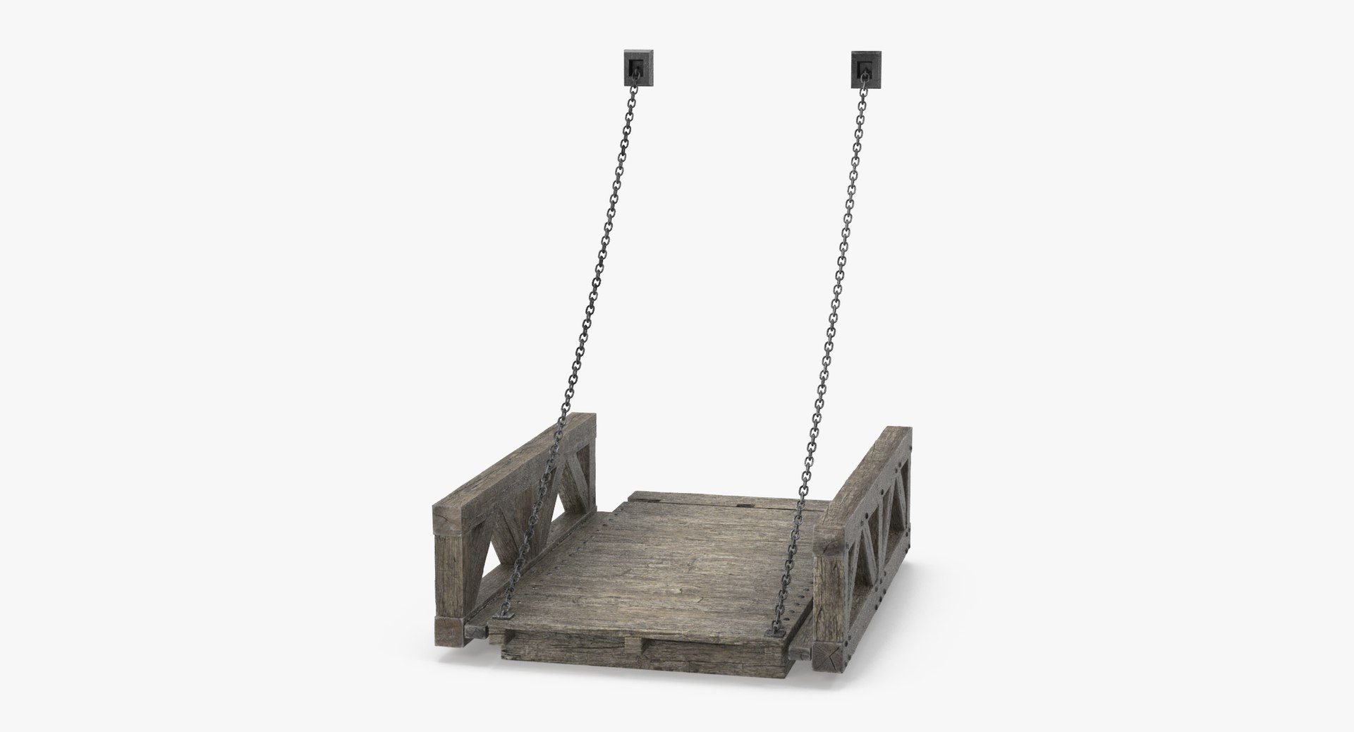 3d Max Drawbridge 01