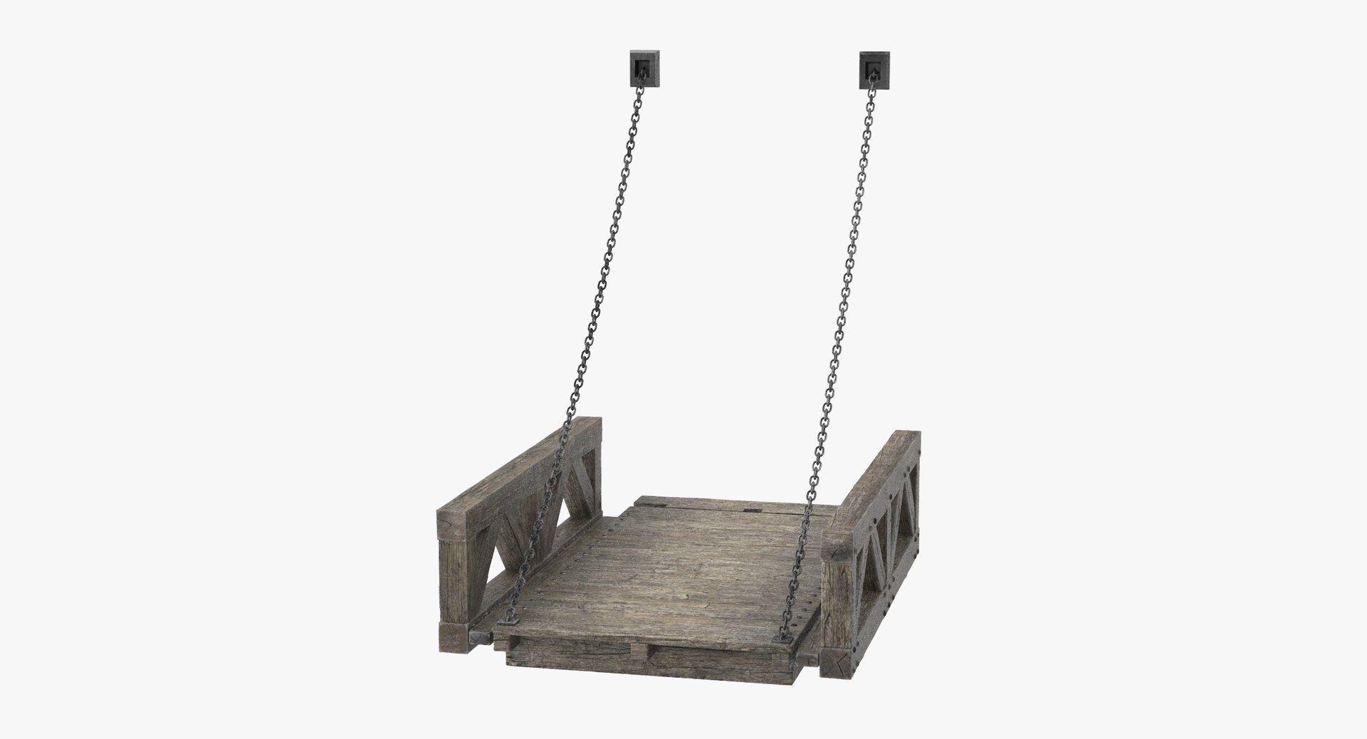 3d max drawbridge 01