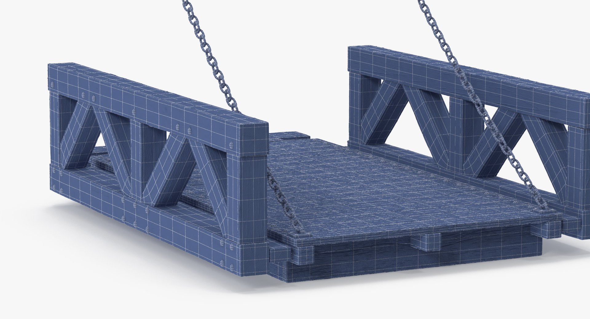 3d Max Drawbridge 01