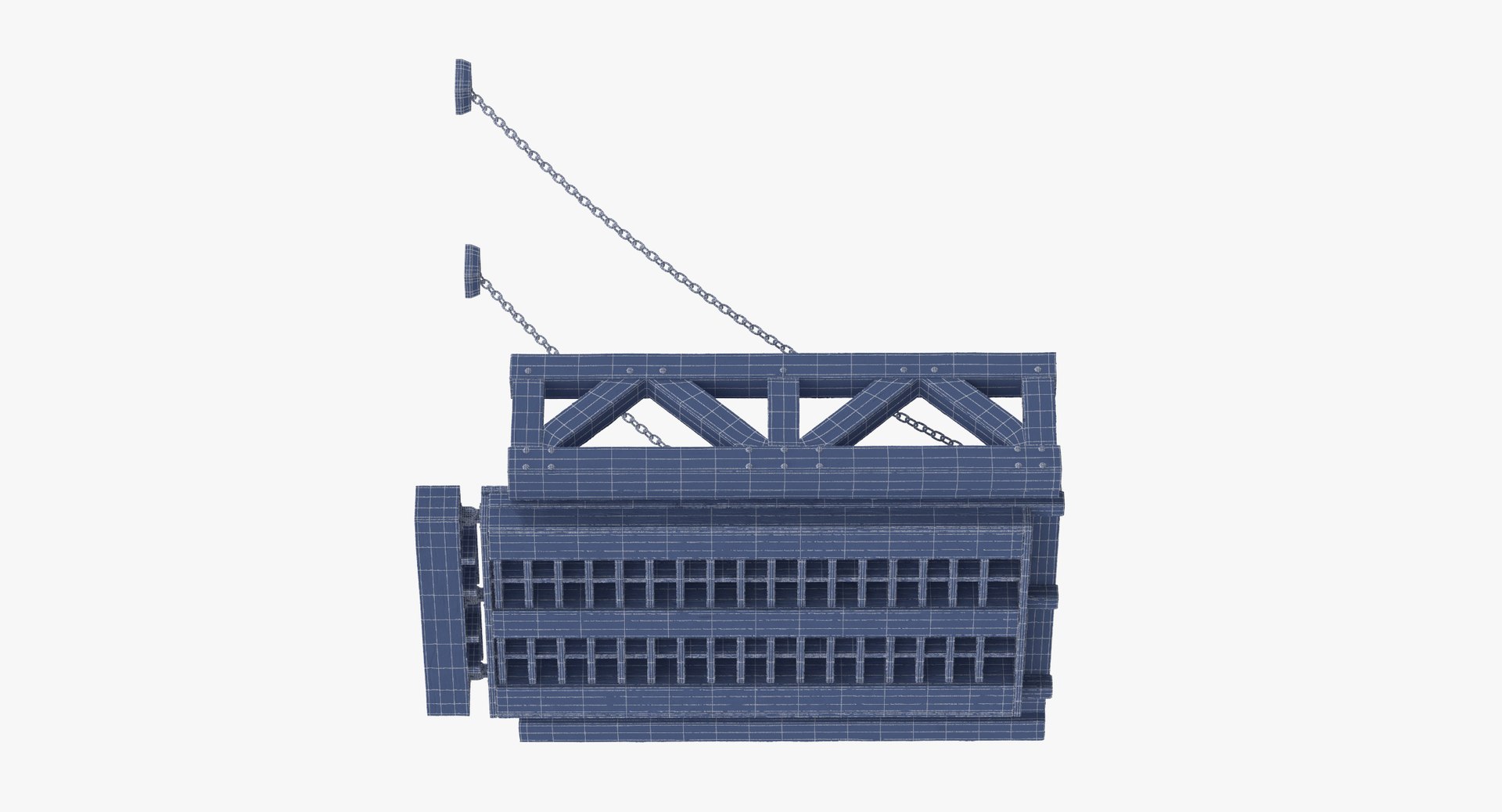 3d Max Drawbridge 01