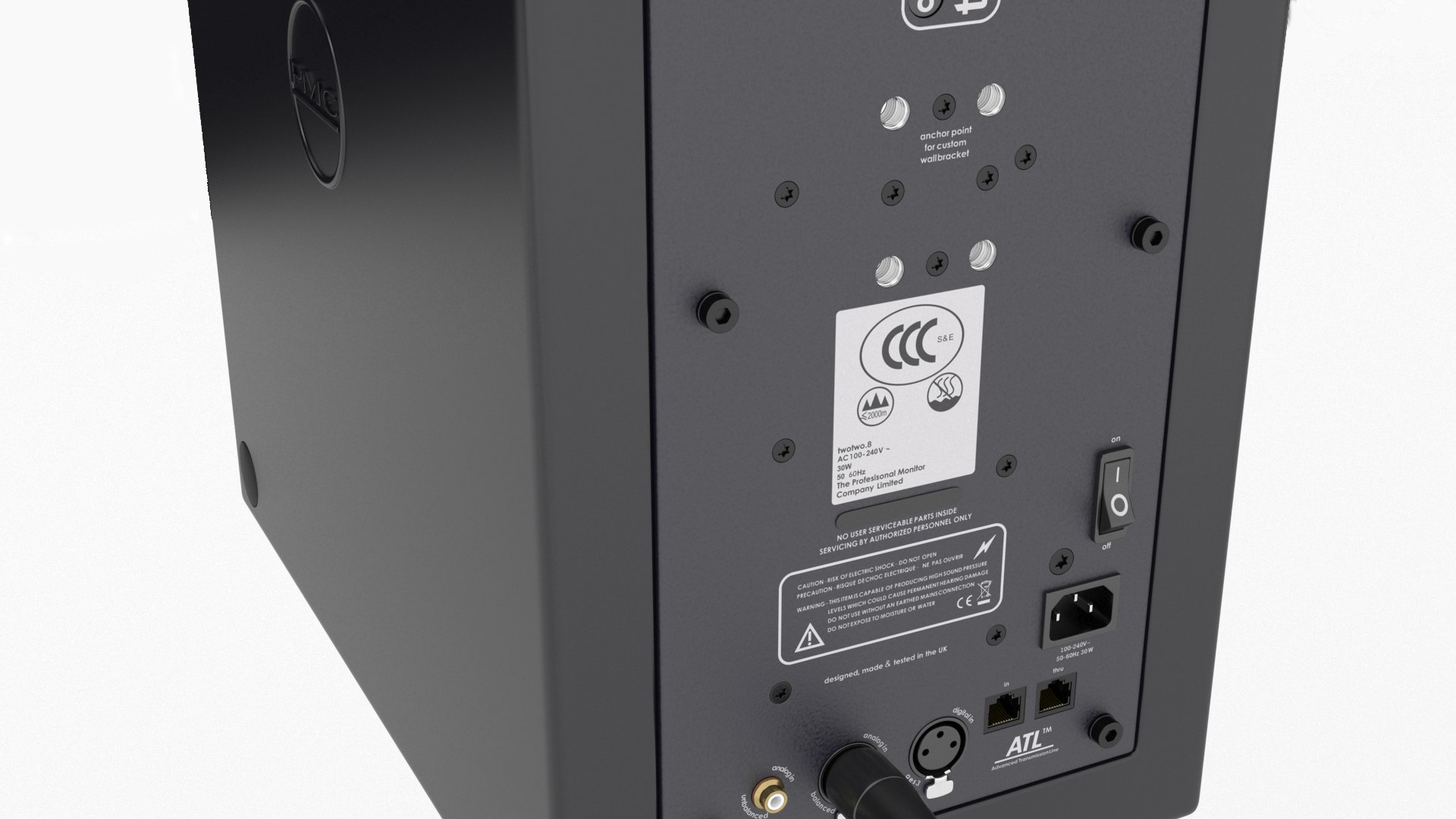 PMC TwoTwo 8 3D model - TurboSquid 1729479