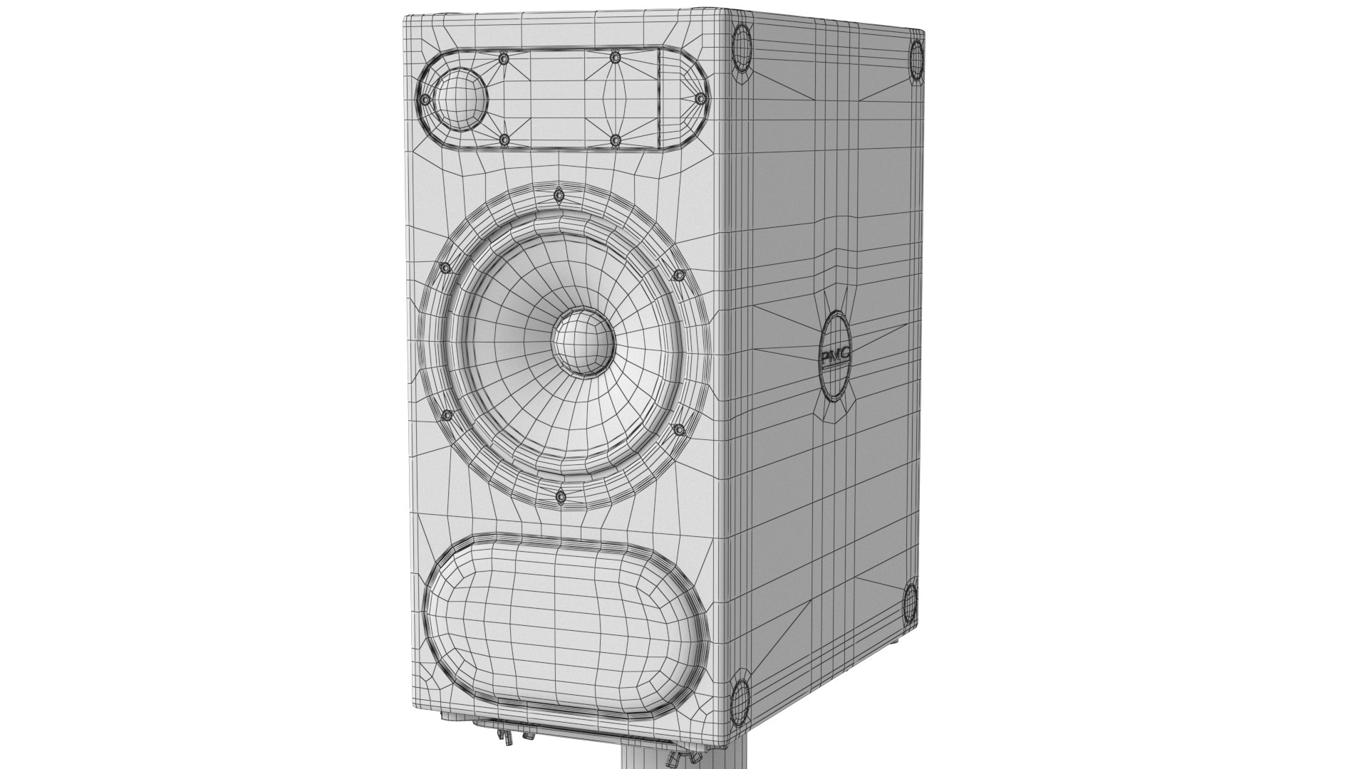 PMC TwoTwo 8 3D model - TurboSquid 1729479
