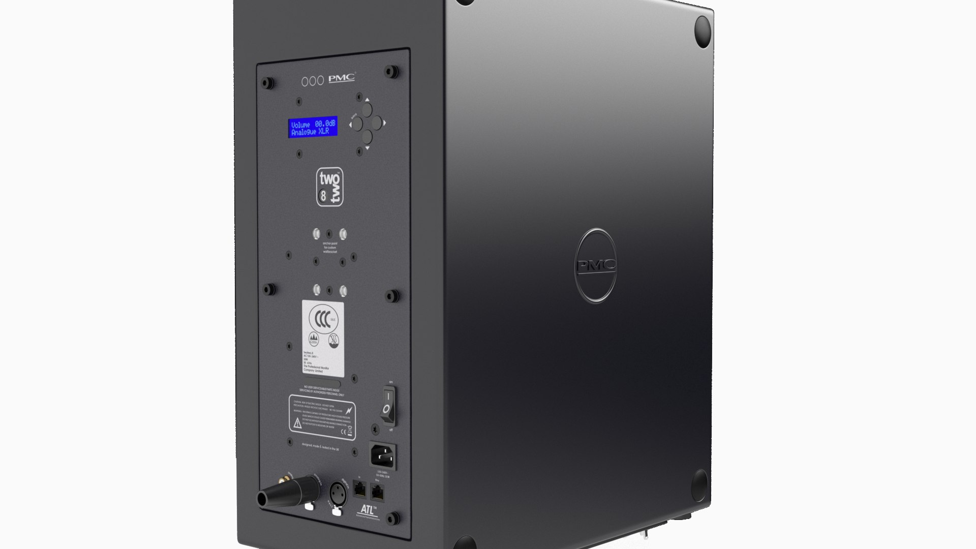 PMC TwoTwo 8 3D Model - TurboSquid 1729479