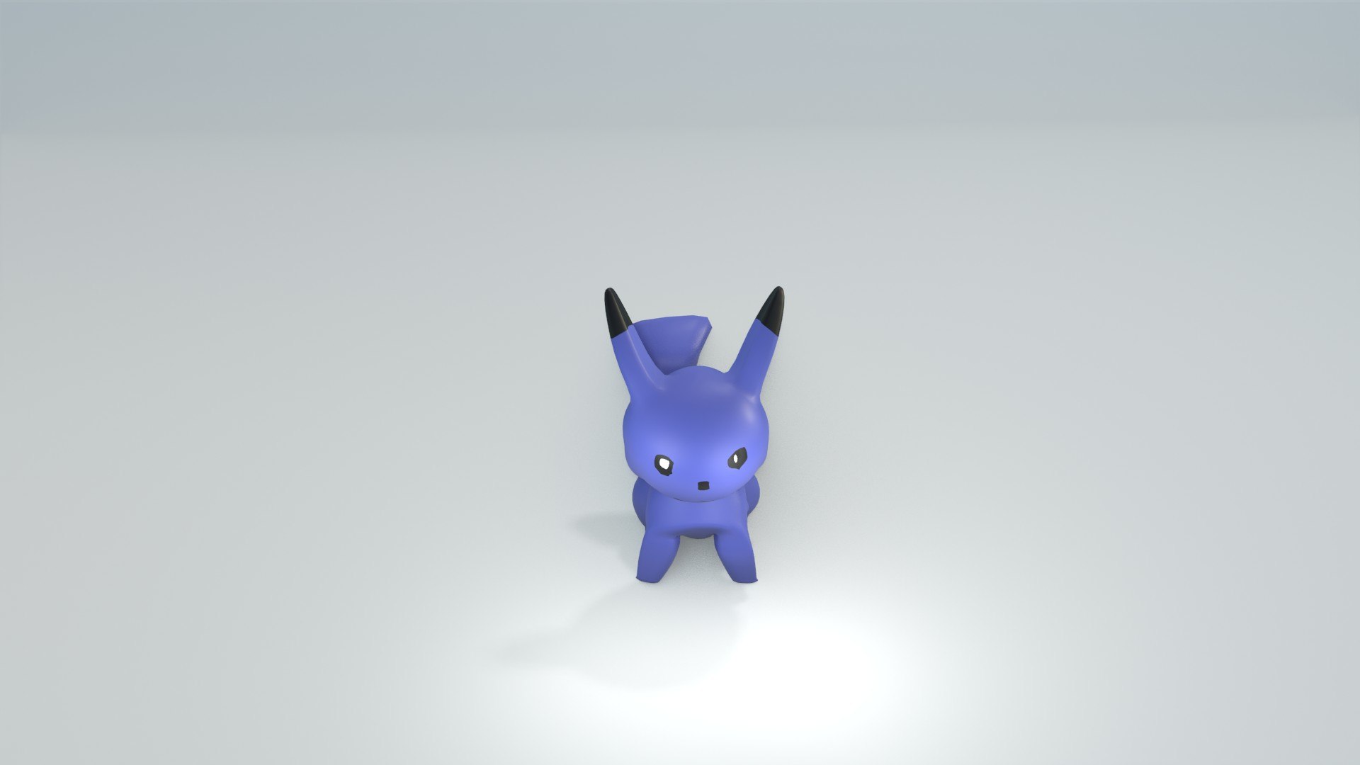 Pichu 3D Model - TurboSquid 1897943
