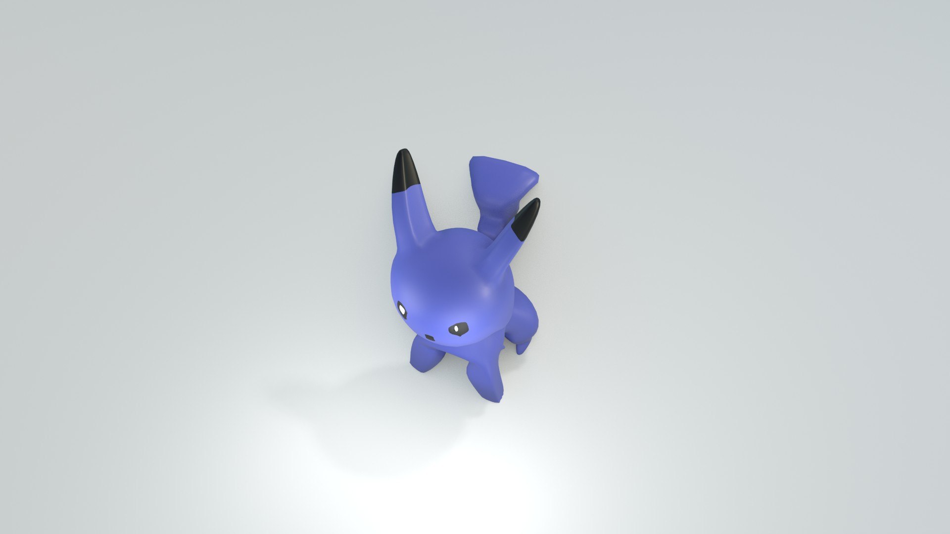 Pichu 3D Model - TurboSquid 1897943
