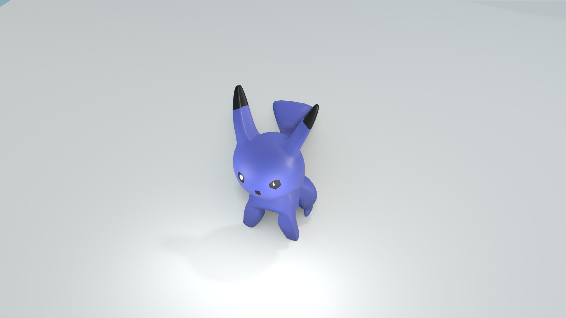 Pichu 3D Model - TurboSquid 1897943
