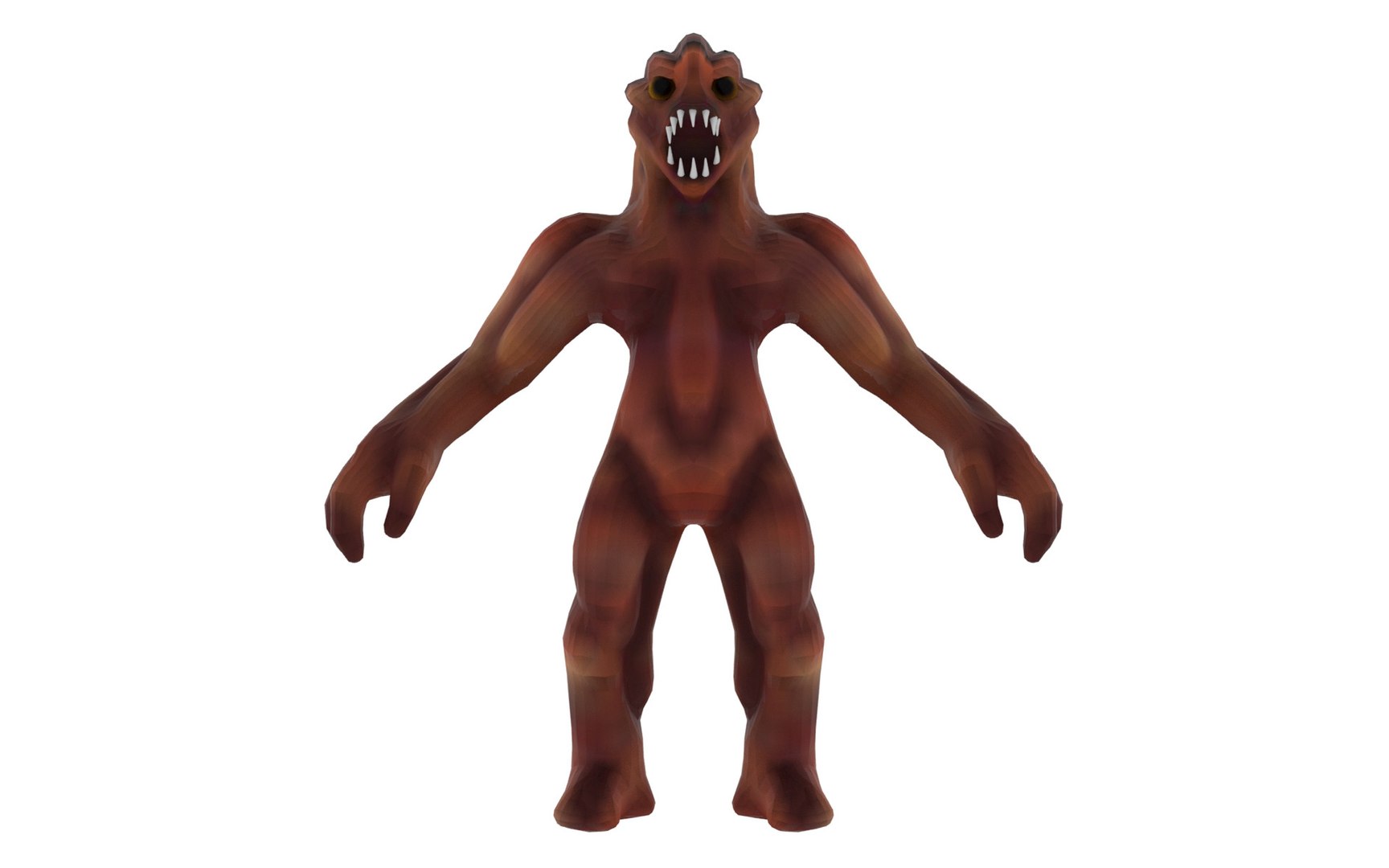 Monster Model - TurboSquid 1844622