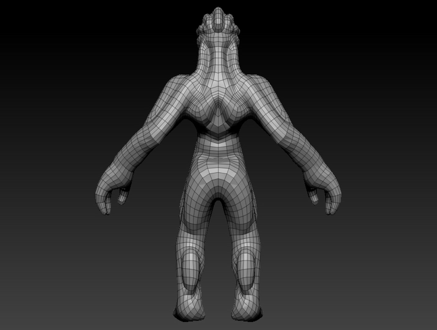 Monster Model - TurboSquid 1844622