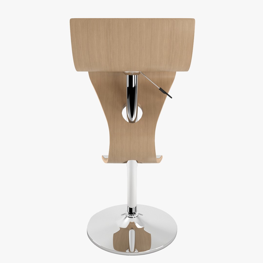 Realistic Bar Stool 3D Model - TurboSquid 1328651