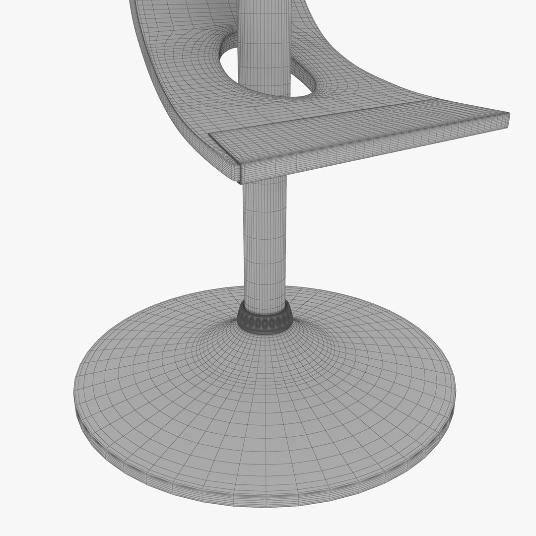 Realistic Bar Stool 3D Model - TurboSquid 1328651