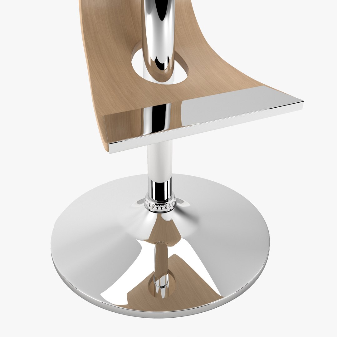 Realistic Bar Stool 3D Model - TurboSquid 1328651